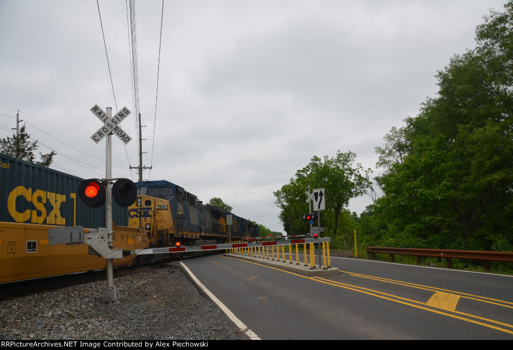CSX 284